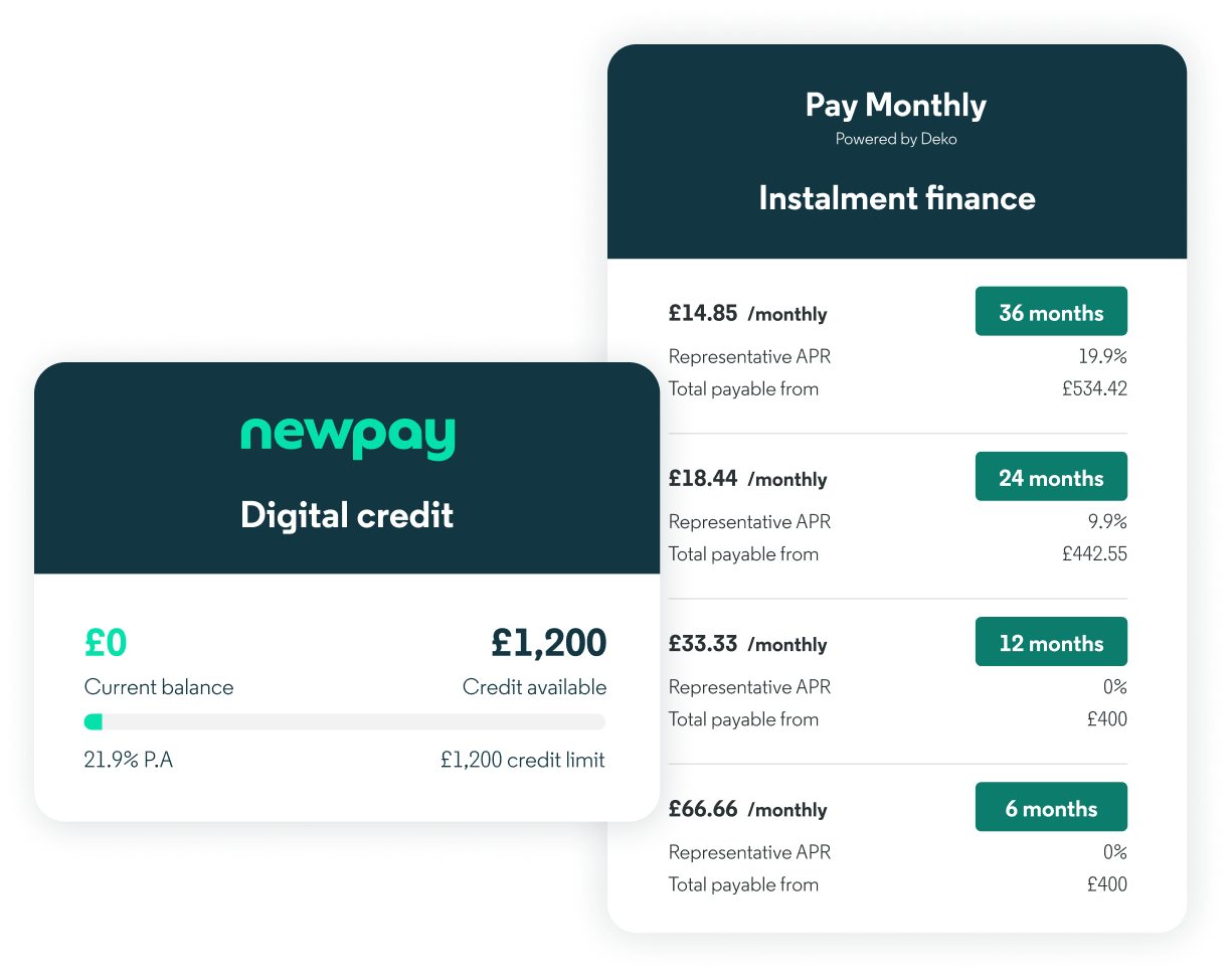 A multi-product and multi-lender retail finance platform | Deko