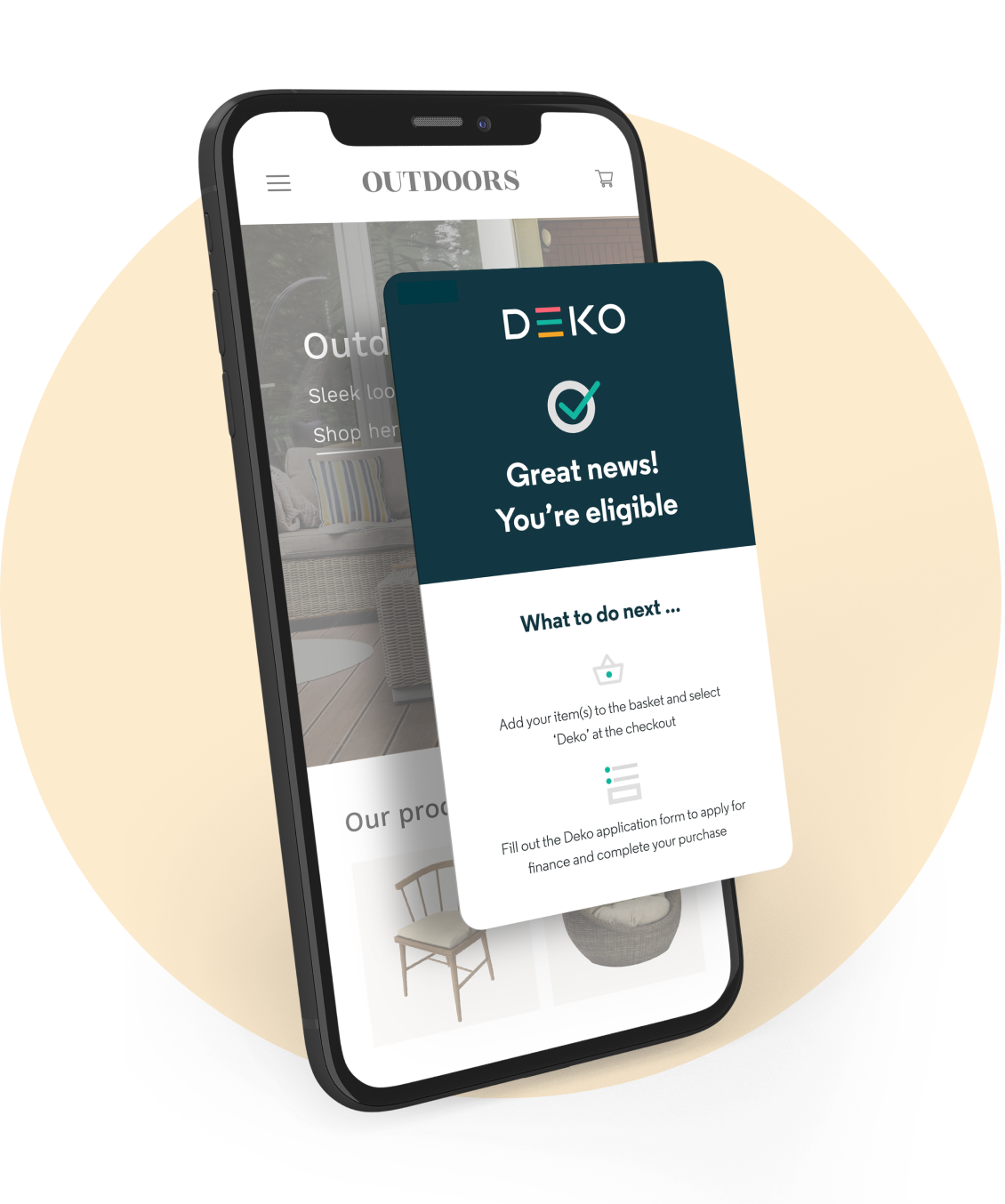 Home | Deko | Retail Finance Platform