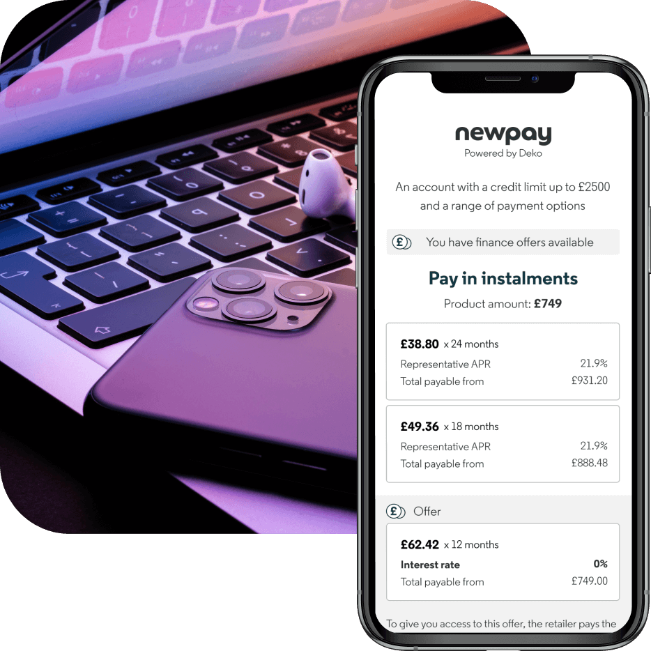 Newpay, a digital credit account | Deko